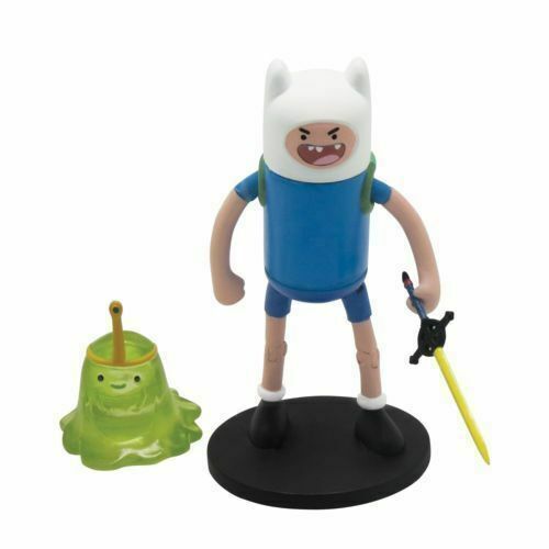 Adventure Time Finn Slime Princess Banter Figures Toys Collectibles for ...