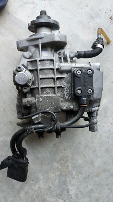 VOLKSWAGEN GOLF JETTA BEETLE 1.9L DIESEL TDI HIGH PRESSURE FUEL ...