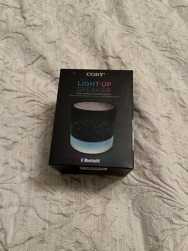 Coby Mini Light Up Bluetooth Stereo Speaker LED | eBay