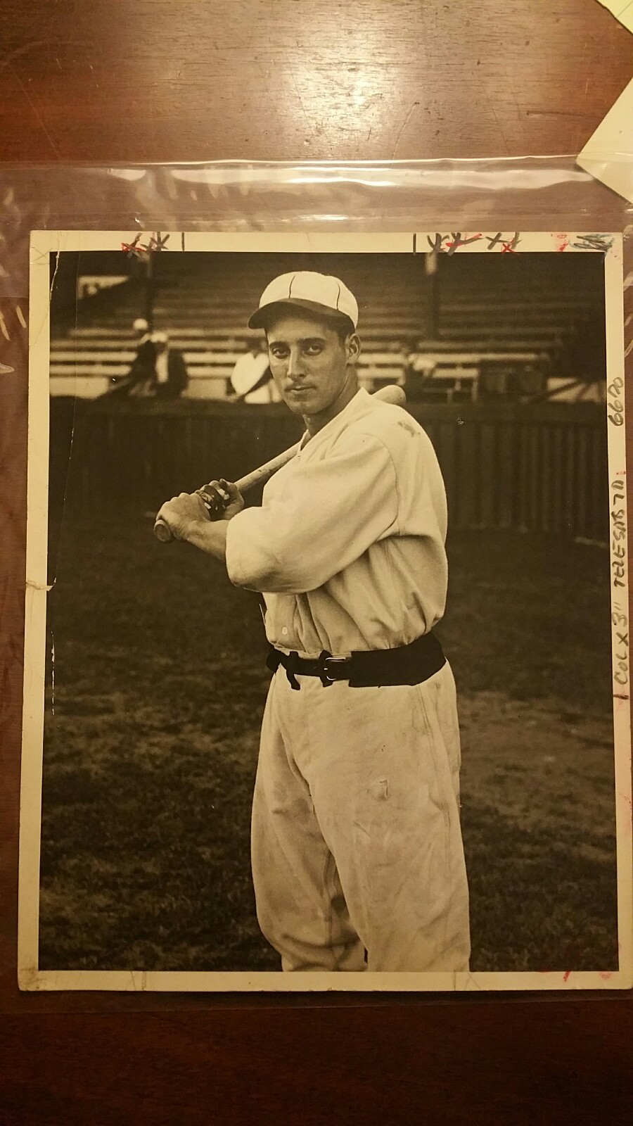 1934 RARE PIRATES JOHNNY RIZZO "ROOKIE with ELMIRA PIONEERS" TYPE 1 ...
