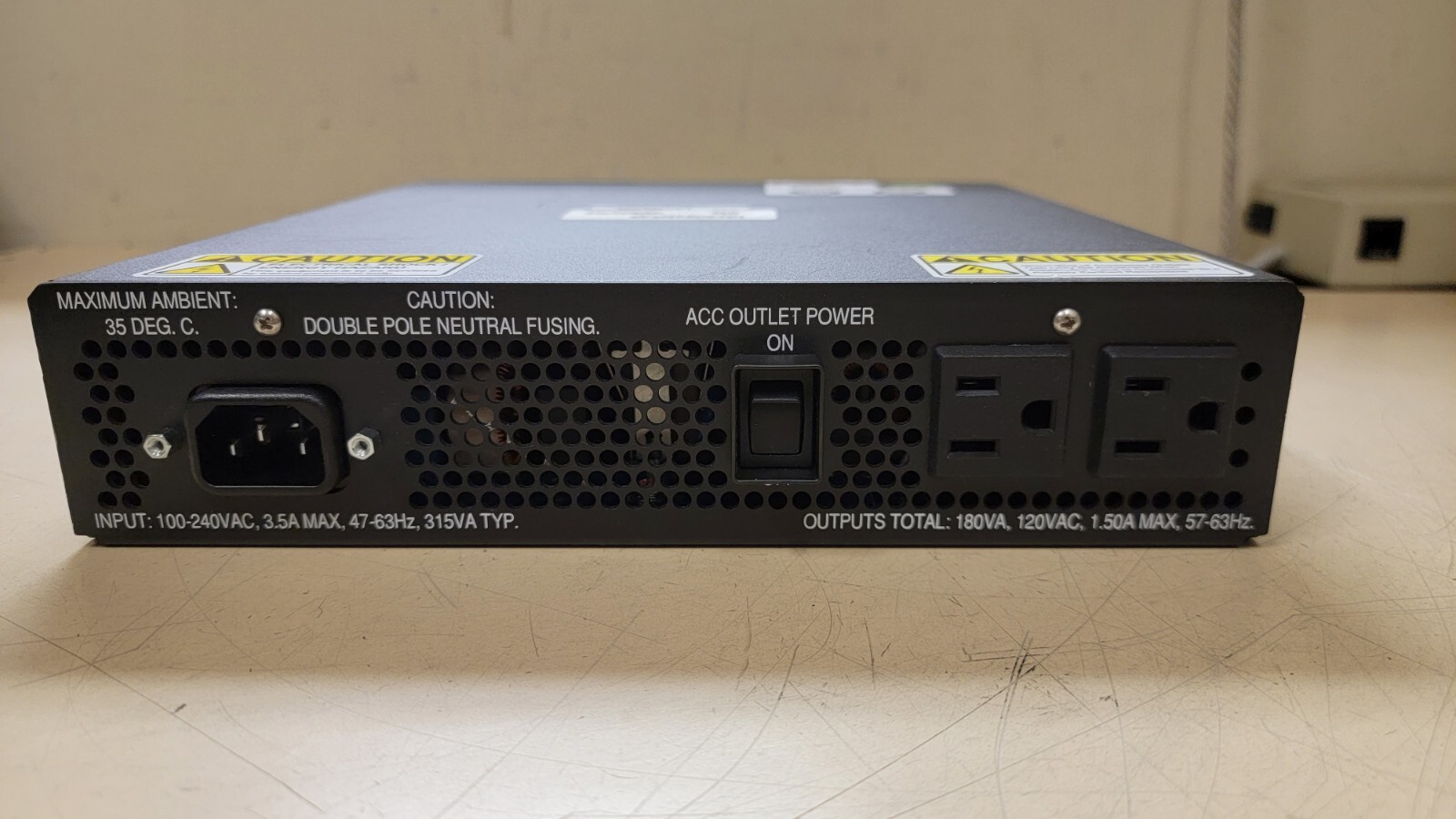 Astrodyne TDI Power Supply SPS4437-2-LF | eBay