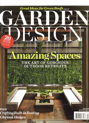 Garden Design - Outdoor Designs w/ Gardens - March 2012 #178 - Magazine ...