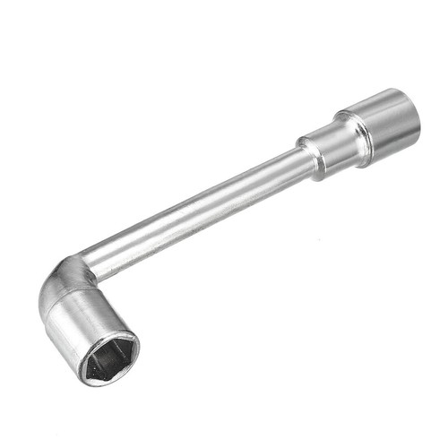 16mm Metric L Shaped Angled Open Hex 6 point Socket Wrench Spanner ...