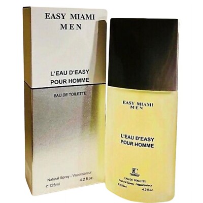 EASY MIAMI COLOGNE for Men, 100 ml | eBay
