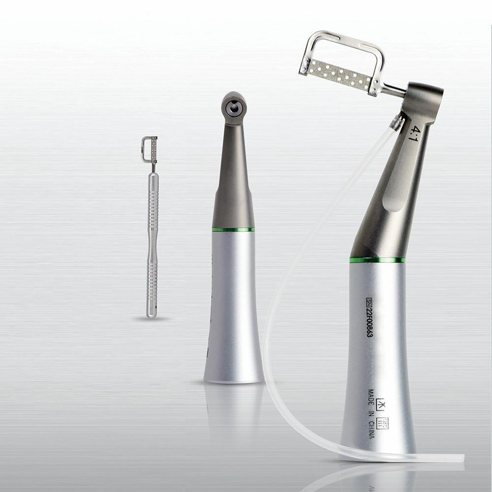 Dental Orthodontic IPR Handpiece Kit 15-90 HD with Serrated Saw Strips ...