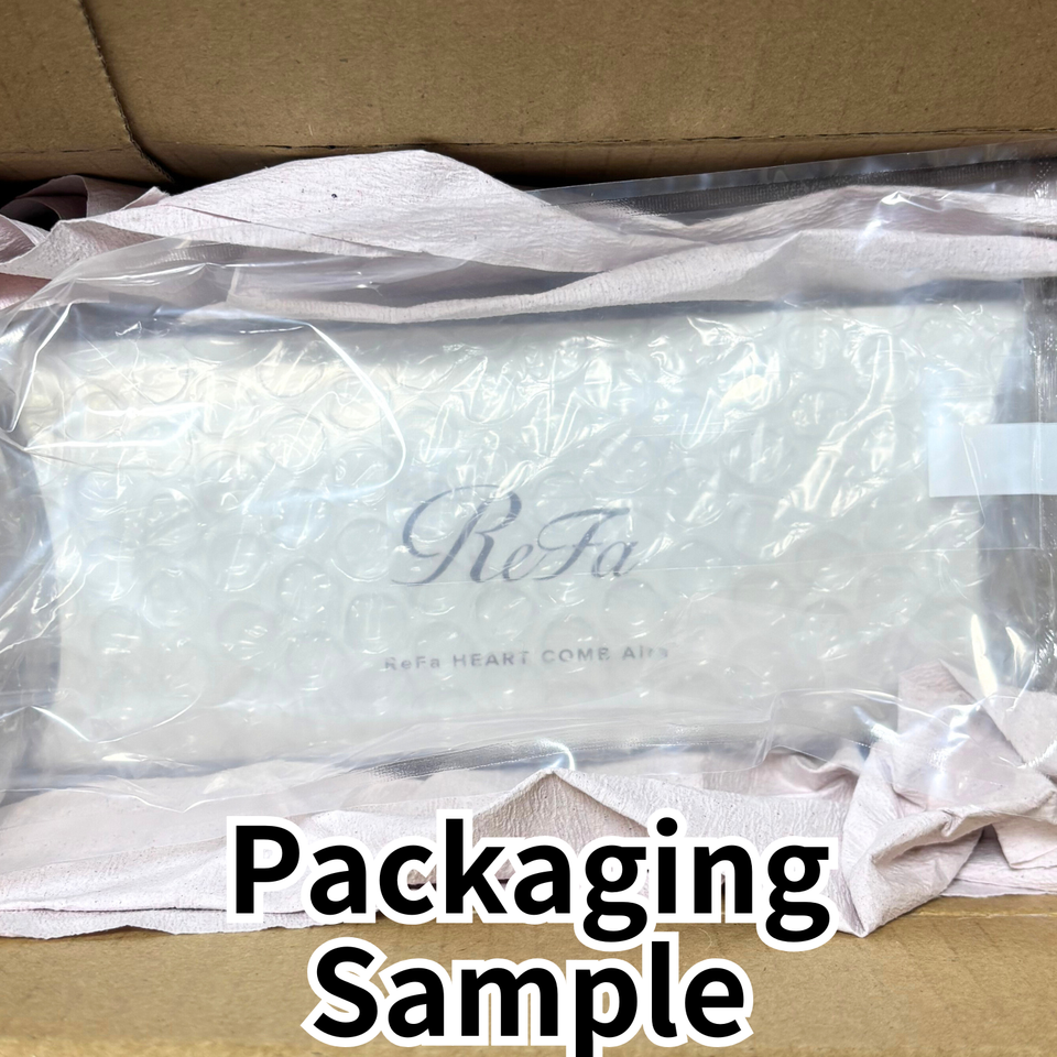 New ReFa Aira Heart compact folding Comb Rose Gold Japan free shipping ...
