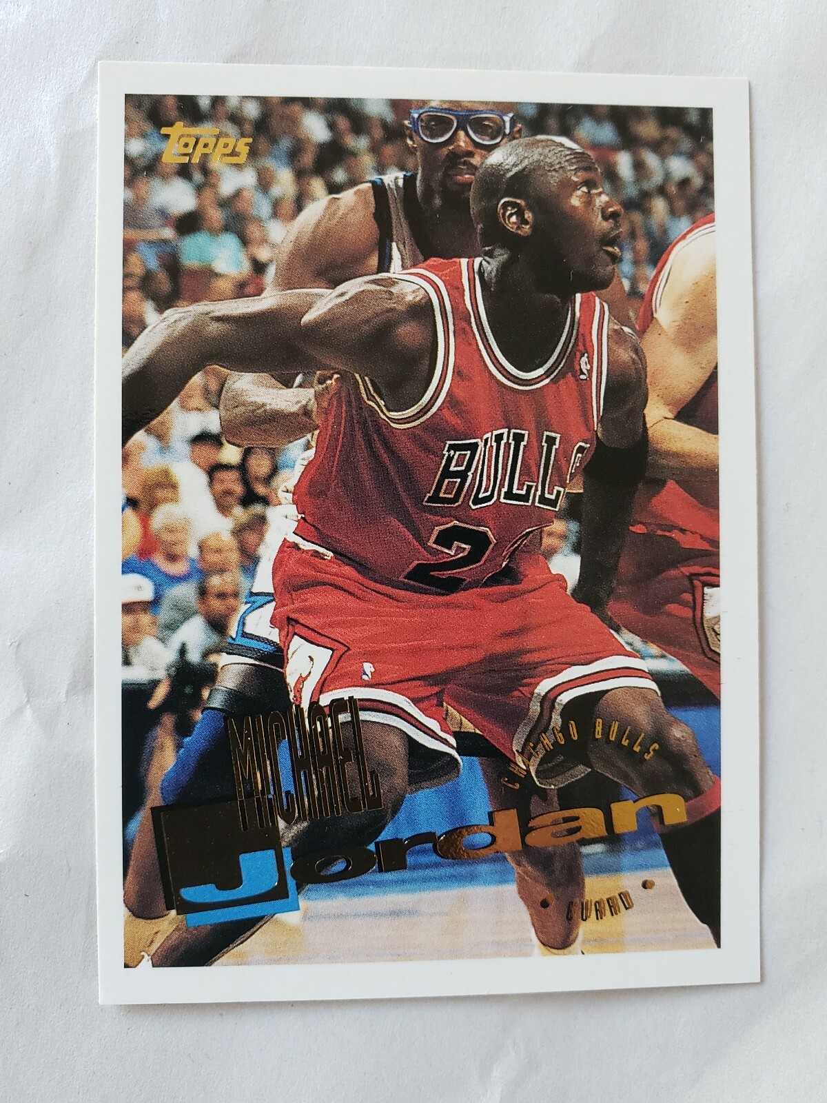 Michael Jordan 96 Topps Chicago Bulls 277 | eBay