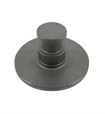 SAF Holland T809 2 Inch Weld-On King Pin | 3/8 Inch Bolster Plate ...