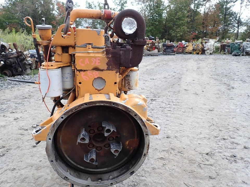 Case 4T-390 Turbo Diesel Engine GOOD RUNNER! Cummins 4BT 3.9 | eBay