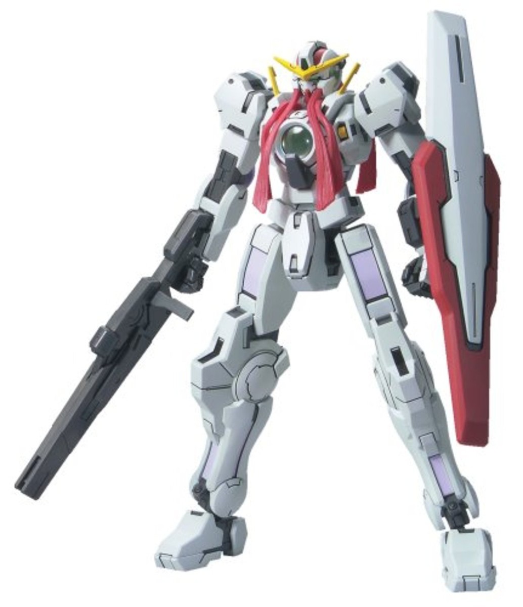 Gundam 00 Nadleeh Custom Build: 1/100 GN 004/te A02 Gundam Nadleeh