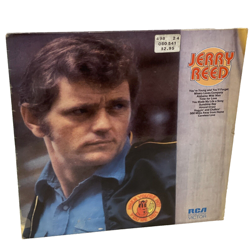 Jerry Reed (Vinyl, 1972) RCA Victor LSP-4750 VG+ LP Record Album ...