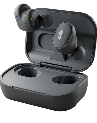 Skullcandy Grind In-Ear Wireless Earbuds, 40 Hr Battery, Microphone ...