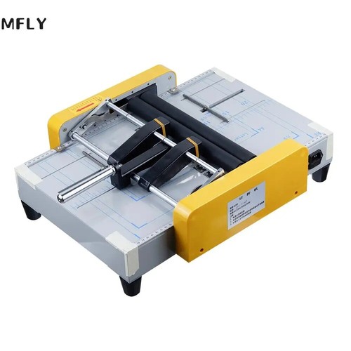 Electric Stapler Folding Machine A3 Electric Creasing Machine Card ...