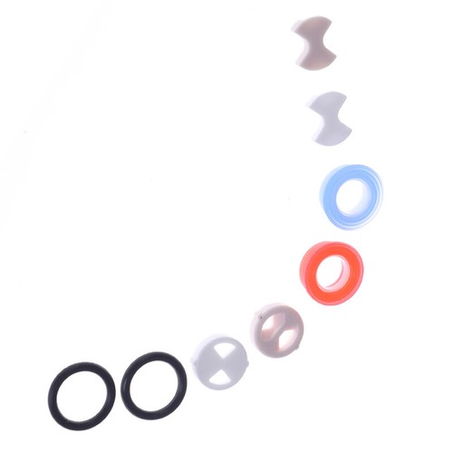 8Pcs/set Ceramic Disc Silicon Washer Insert Turn Replacement 1/2" For ...