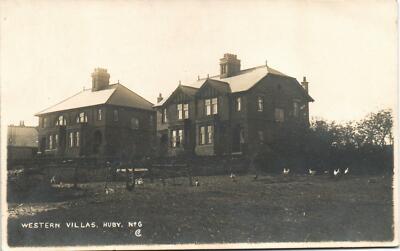 Huby near Pool & Pannal. Western Villas # 6 by Thos.A.Cornall ...