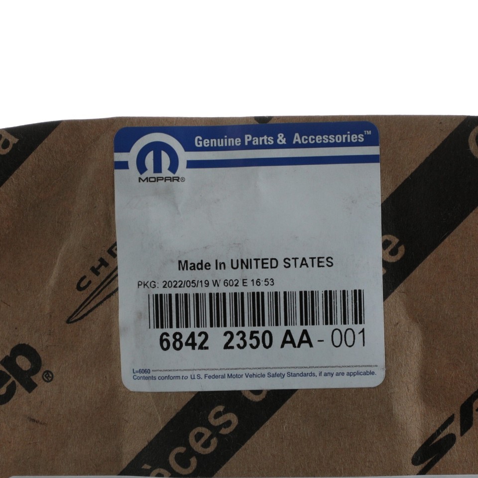 19-24 WRANGLER JL GLADIATOR FENDER EMBLEM NAMEPLATE BADGE OEM MOPAR ...