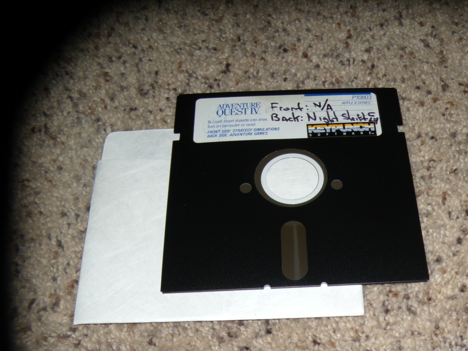 Night Shift Commodore 64 - Tested | eBay