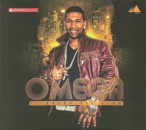 El Dueno del Flow [Digipak] by Omega (Reggaeton) (CD, Aug-2009, SME US ...