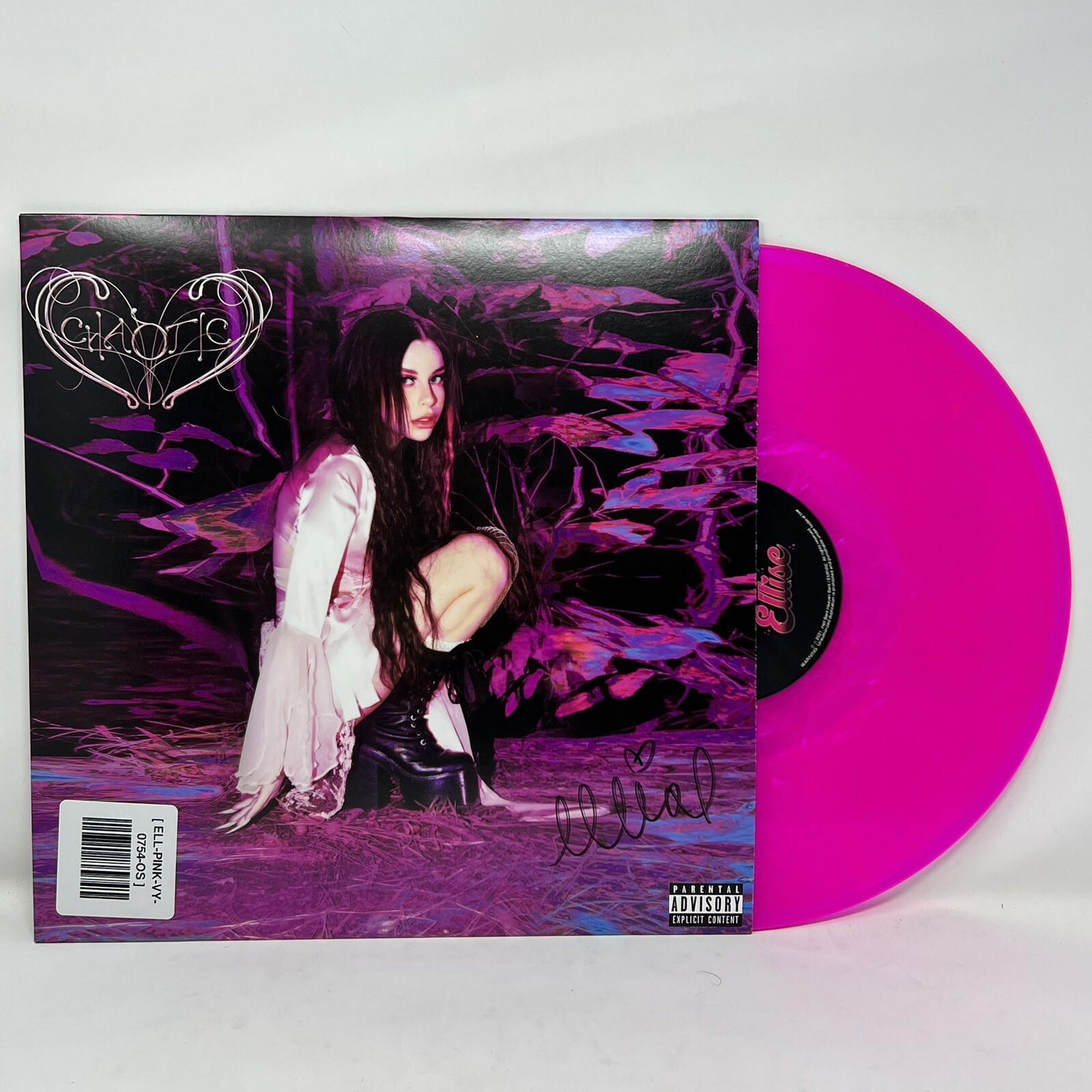 Chaotic (Hot Pink Vinyl) by Ellise (Record, 2022) for sale online | eBay