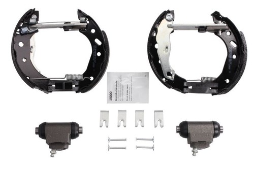 Brake shoe set BOSCH 0 204 114 586 | eBay