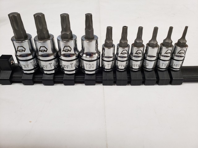 Matco 13 Pc. Socket Set SABCTX13V ADV Torx Sockets T8 - T60 for sale ...
