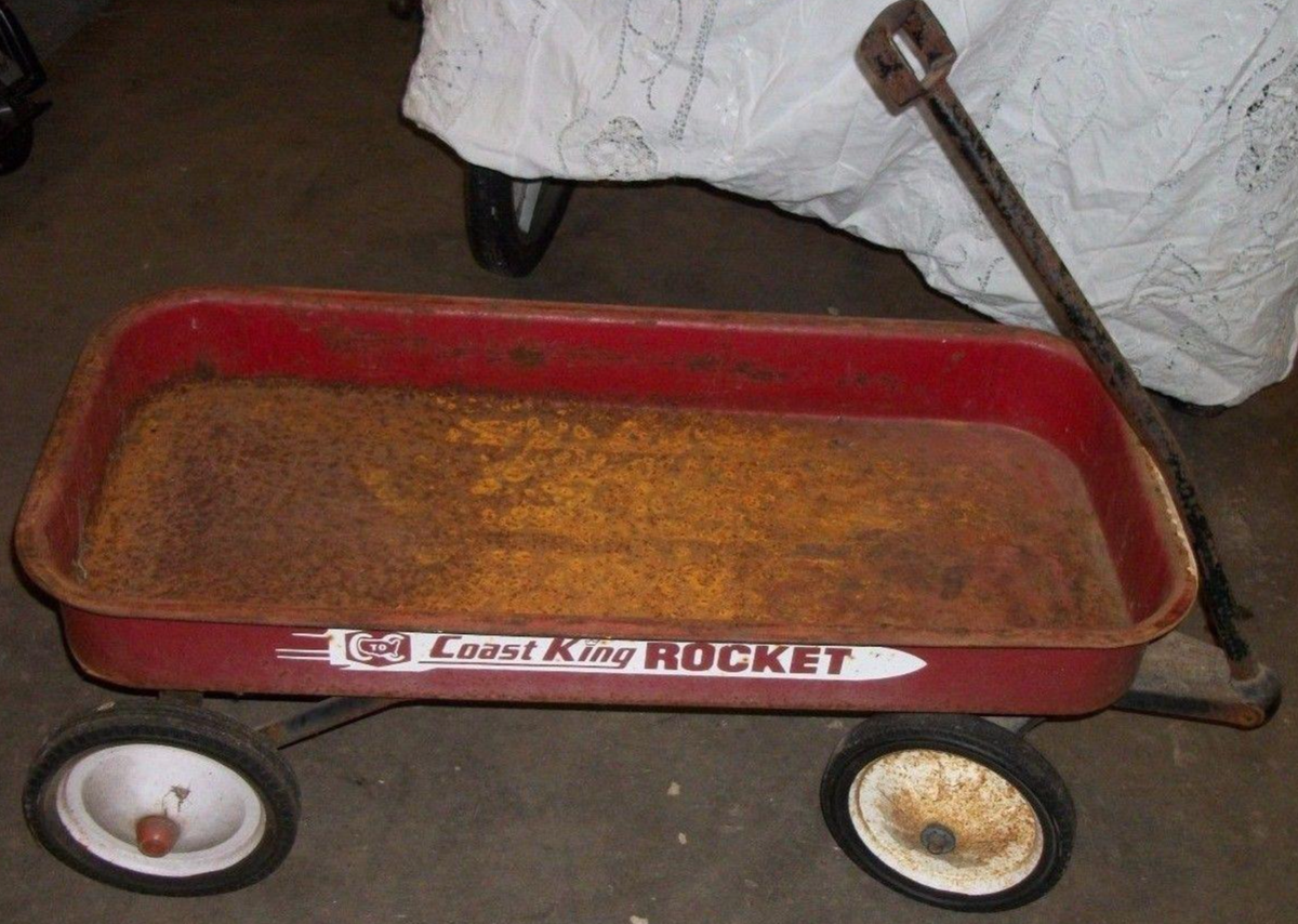 Red Rocket Wagon