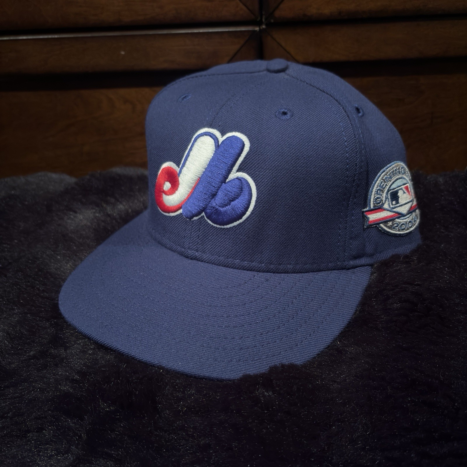 Vintage New Era Montreal Expos 2004 Opening Day Final Year Cap Size 7 1 ...