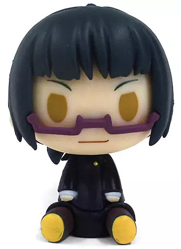 Mini Figure Maki Zenin Chokonokko Figure "Ichiban Kuji JUJUTSU KAISEN ...