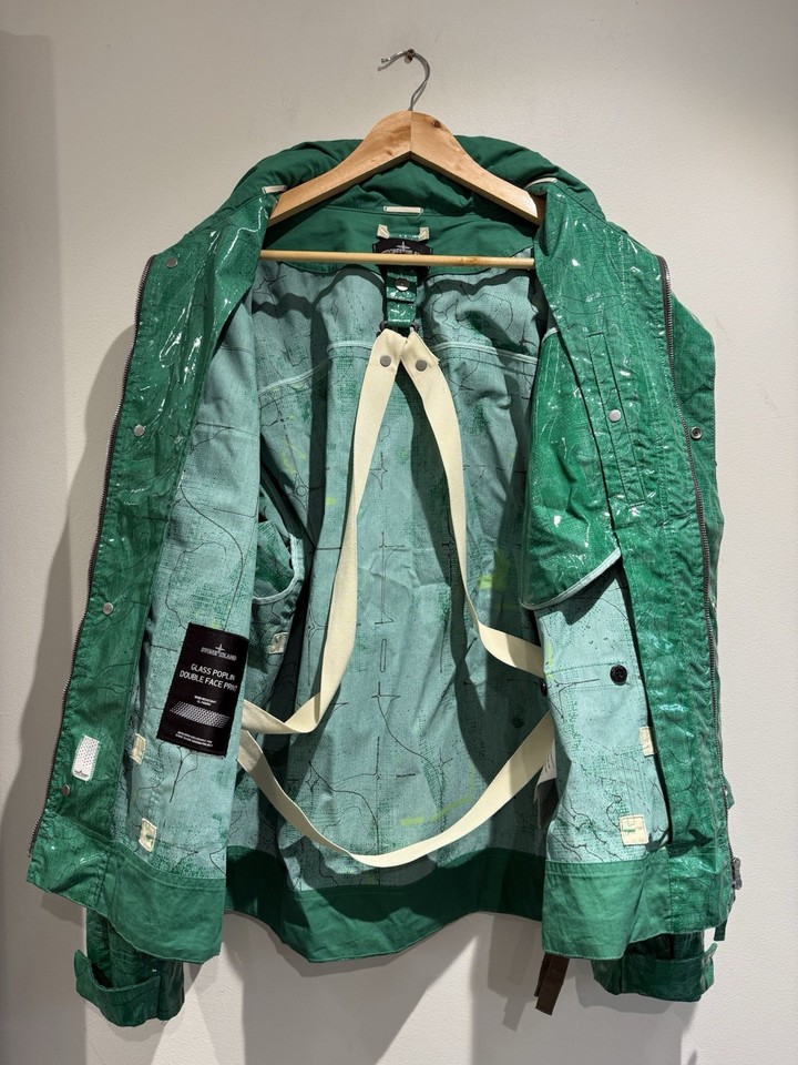 Stone Island Shadow Project Glass Poplin Jacket | eBay UK