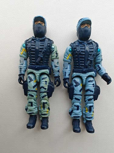 Vintage GI Joe Shockwave 1988 v1 Action Figures Lot Of 2 | eBay