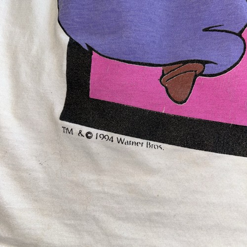 Looney Warner Bros Tiny Toons Adventures T Shirt Taz Tazz Sleepwear ...