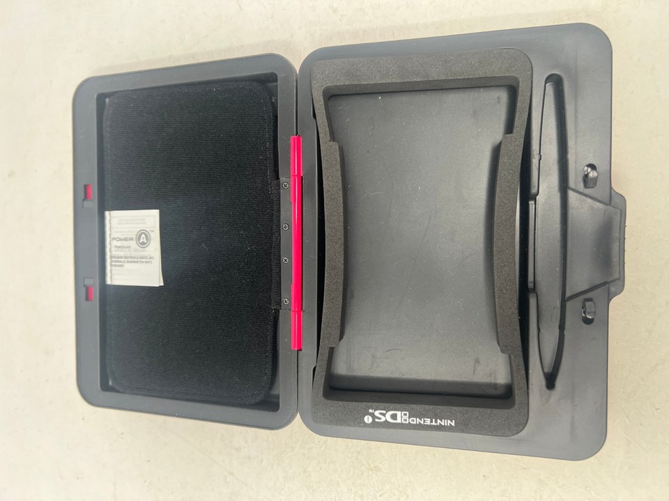 Hot Pink Nintendo DS Hard Shell Carrying Case Holds Games Stylus | eBay