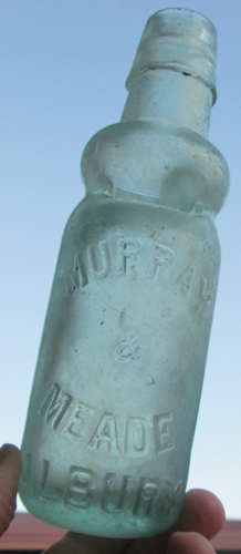 6oz allway pour codd MURRAY & MEADE ALBURY M&M trademark from Victoria ...