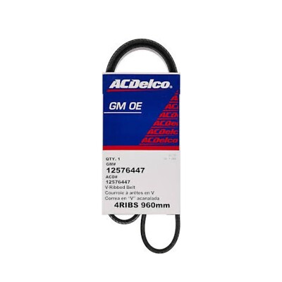 GM A/C Drive Belt 12576447 – Compatible with Select GM Models | eBay