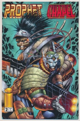 Prophet / Chapel: Super Soldiers #2 Comic Book - Image Comics! | eBay