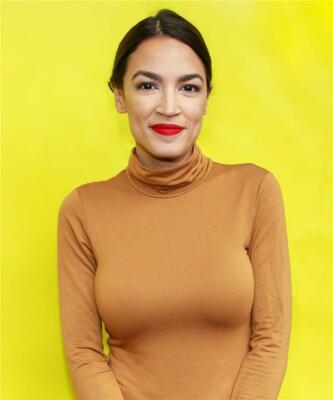 Alexandria Ocasio-Cortez GLOSSY POSTER PICTURE PHOTO PRINT BANNER AOC ...