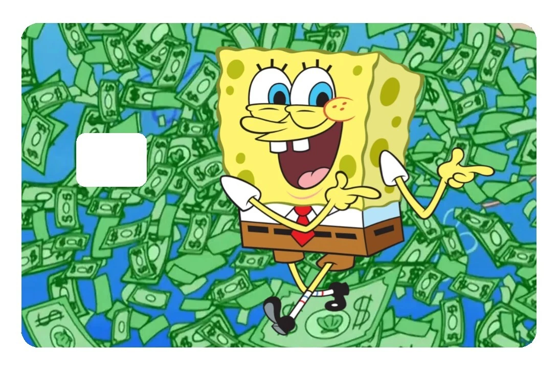 Spongebob Credit Card