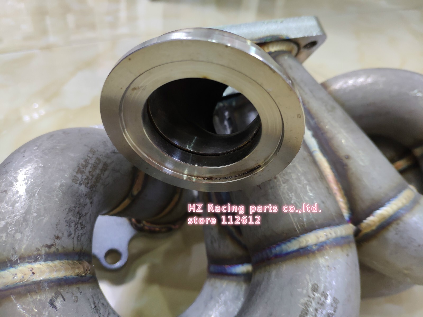 1997-2005 VW Golf MK4 Audi A4 1.8T FWD 44MM Turbo Header Manifold manifold for | Custom ...