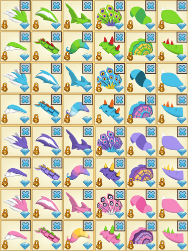 Animal Jam 48-ITEM Wild Weekend Colorful Tail Bundle! Double, Skunk ...