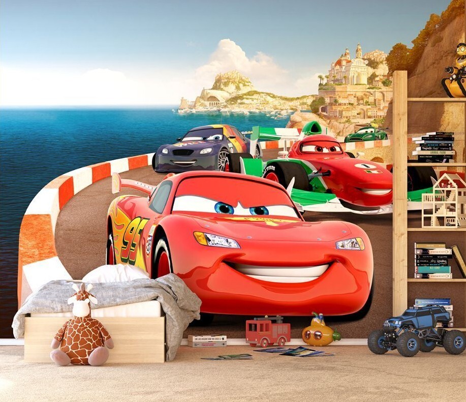 Lightning Mcqueen Background Picture HD Desktop Wallpaper: Movie,