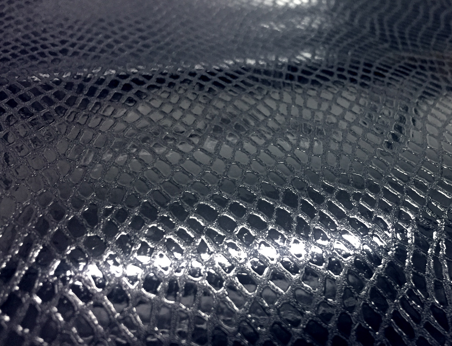 Gloss Black Faux SNAKE Animal Texture Vinyl Car Wrap Sticker Decal Film ...