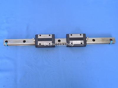 THK SSR20 precision guide blocks and 15.15" rail | eBay