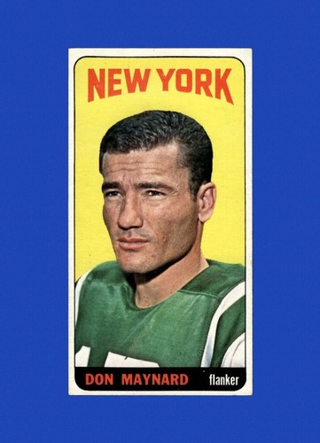 1965 Topps Set-Break #121 Don Maynard EX-EXMINT *GMCARDS* | eBay