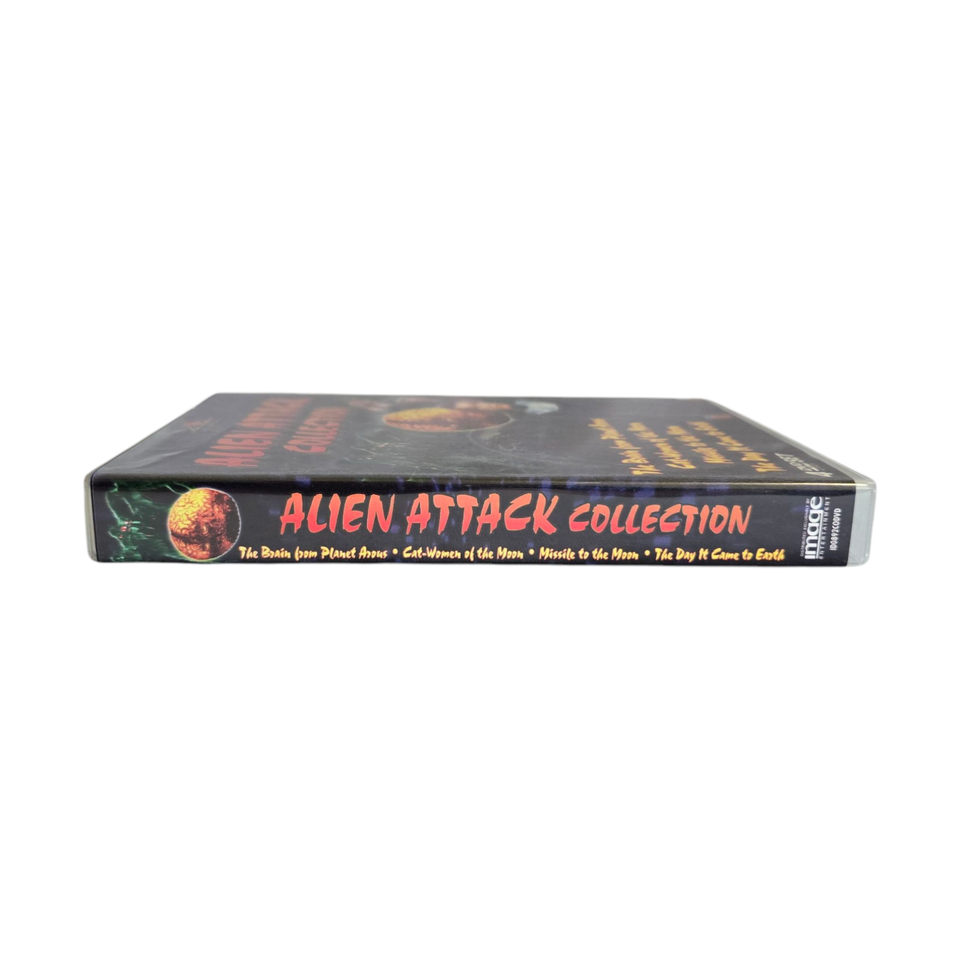 Alien Attack Collection (DVD, 4 Discs) Vintage Sci-Fi | eBay