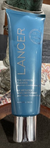 NEW! LANCER The Method Cleanse Normal Combination Skin ~ 8.0 fl oz ...
