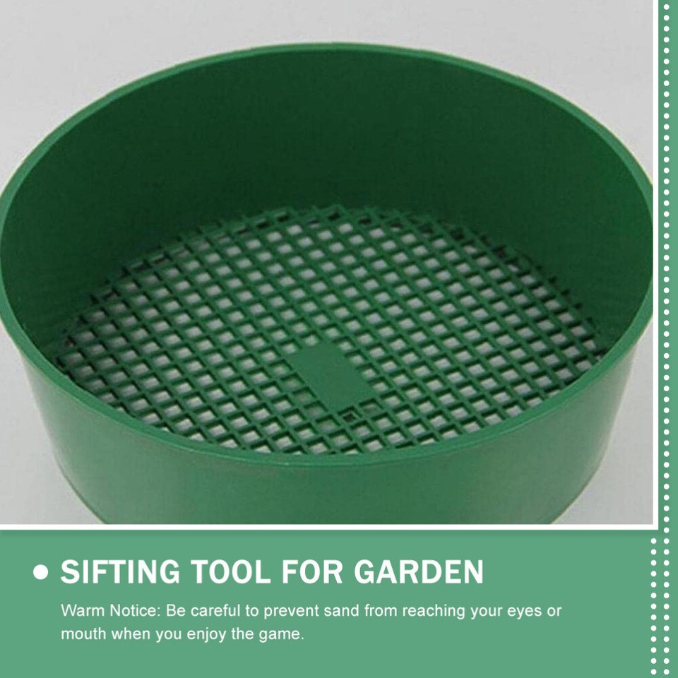 Gardening Soil Sifter Planting Soil Filter Garden Gadget Sifting | eBay