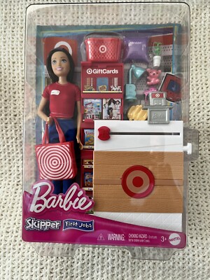 Barbie Skipper First Jobs Target Exclusive Doll Brand New Factory ...