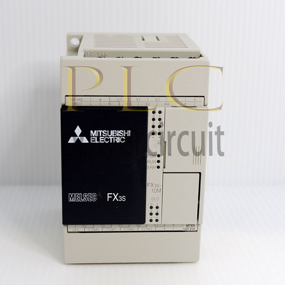 New Mitsubishi PLC FX3S-10MT/ES In Box Brand 1Pcs. | eBay