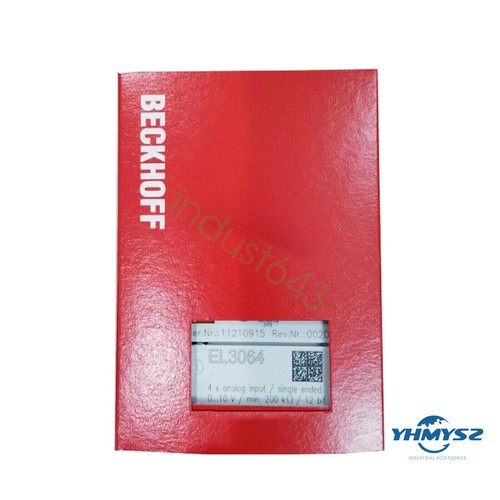EL3064 New EL3064 BECKHOFF Programmable Logic Controller Modules Fast ...