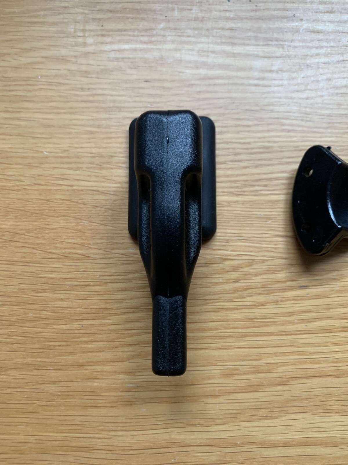 Stable Door Catch Spacer Stay Fastener Black Plastic Caravan Motorhome ...